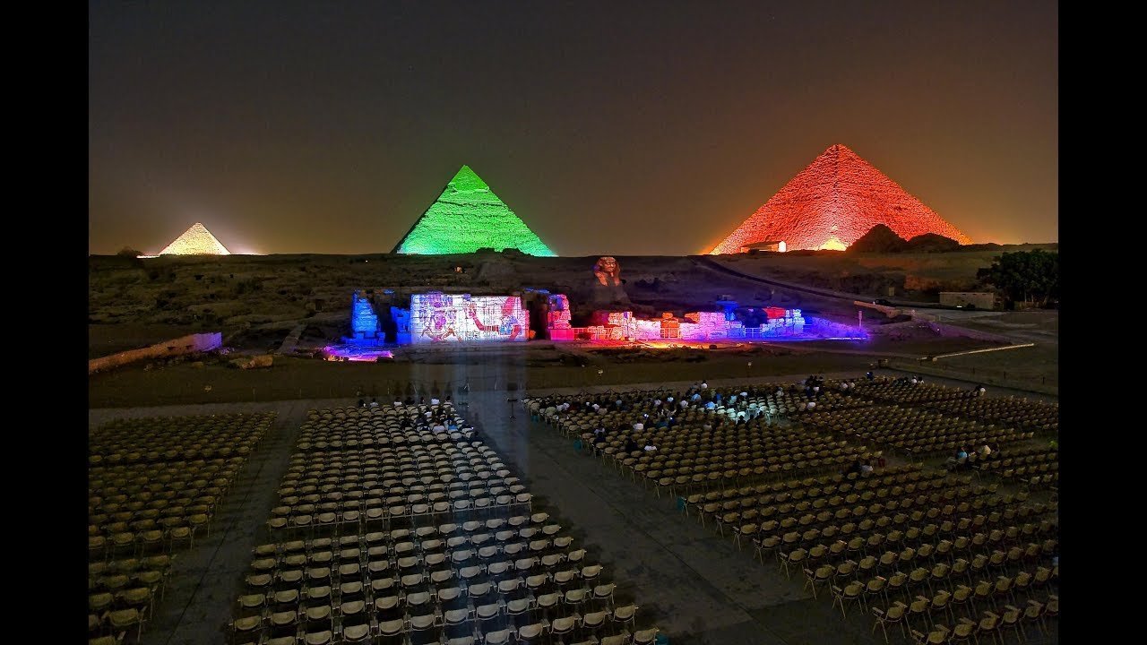 Sound and Light Show at Pyramids of Giza: A Night of Ancient Wonders 1